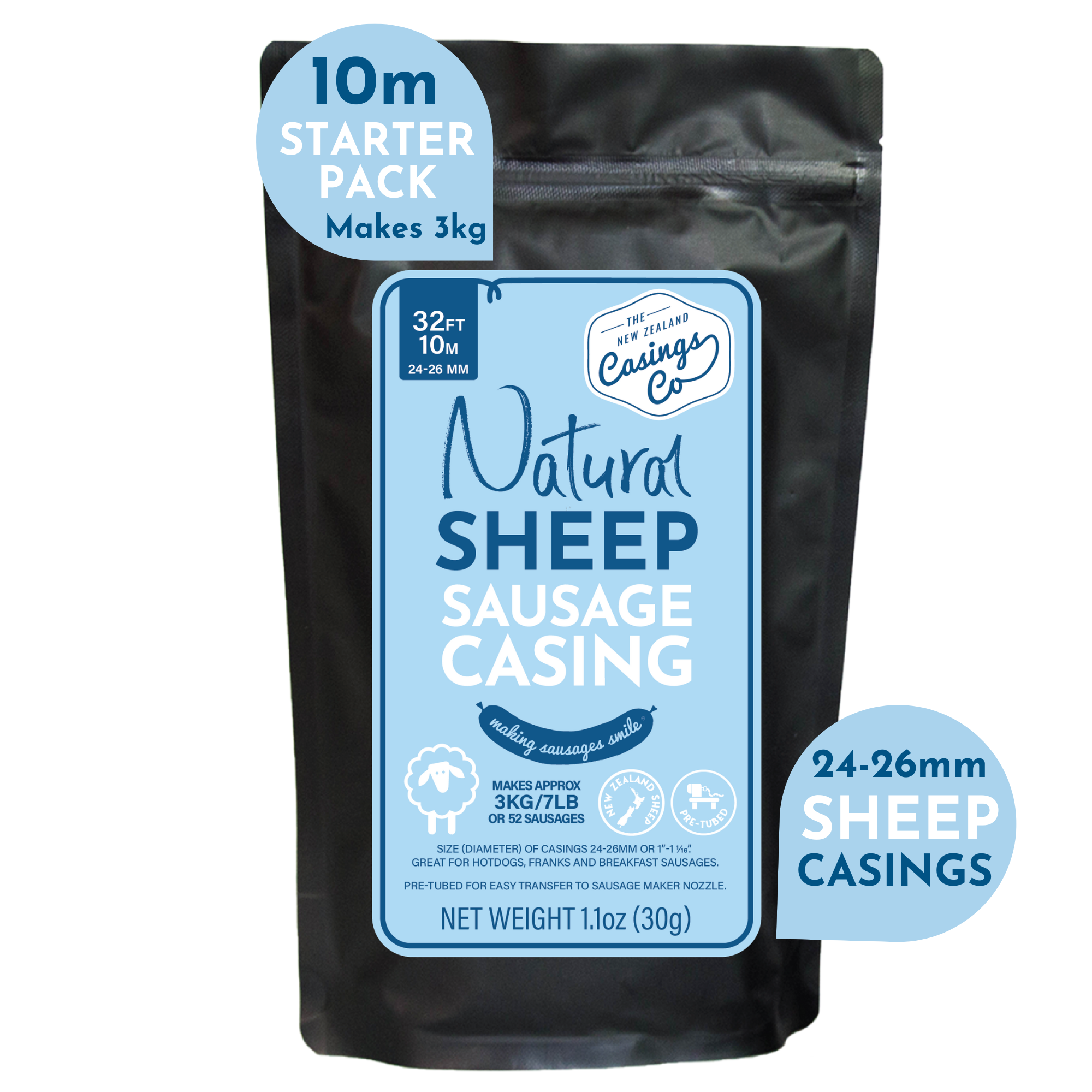 New Zealand Casings Company | Natural Sheep & Hog Sausage Casings