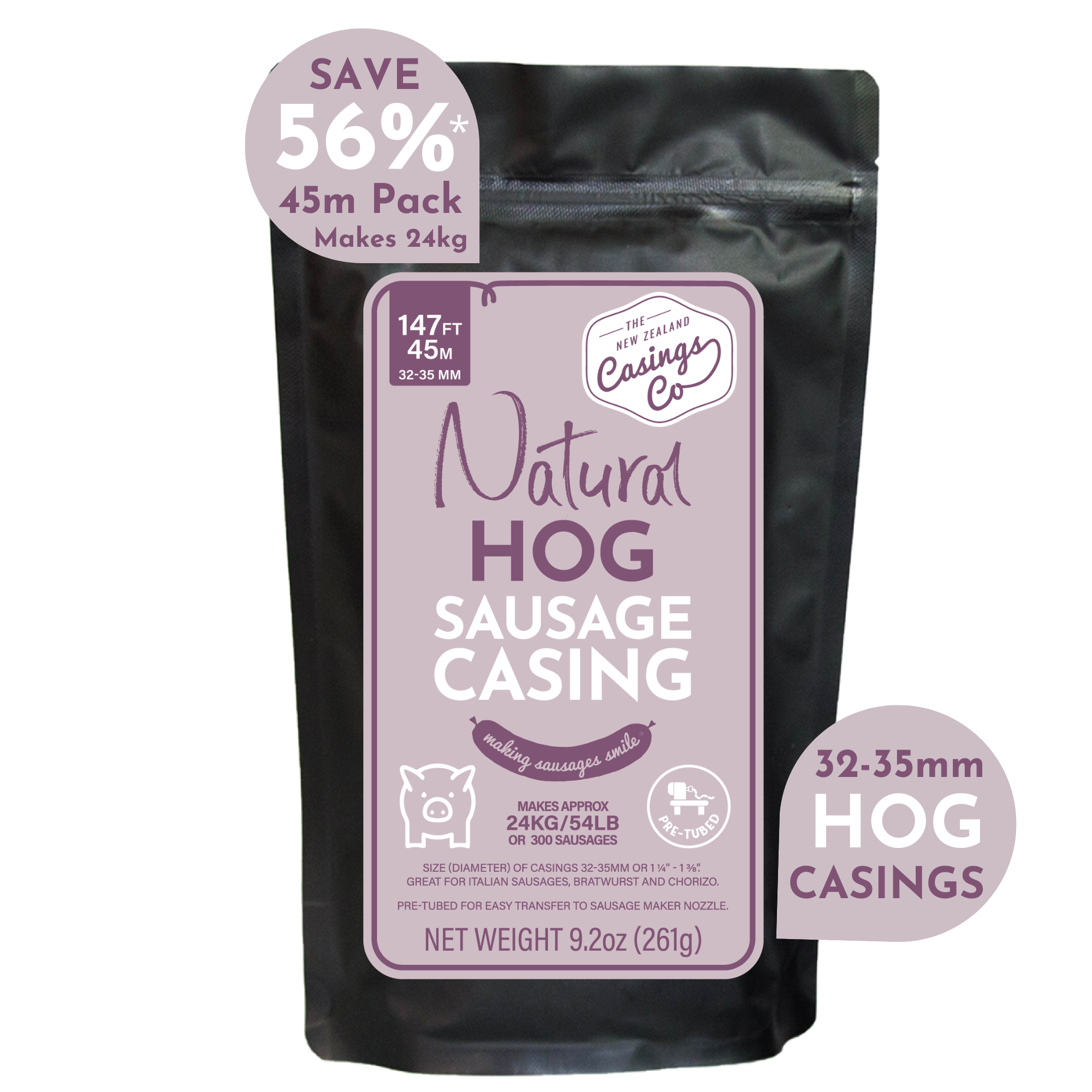 New Zealand Casings Company | Natural Sheep & Hog Sausage Casings